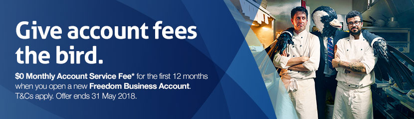 Freedom Business Account | BankSA