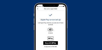 Apple Pay | BankSA